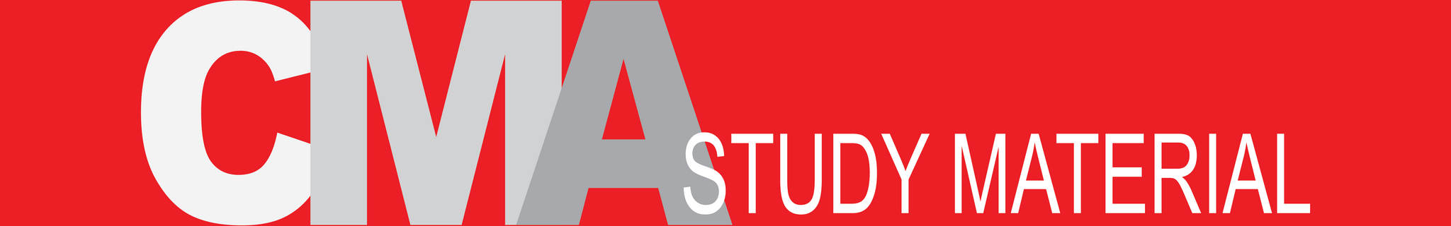 CMA Optional Study Material