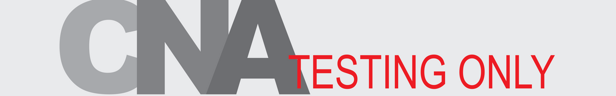 CNA Testing Only